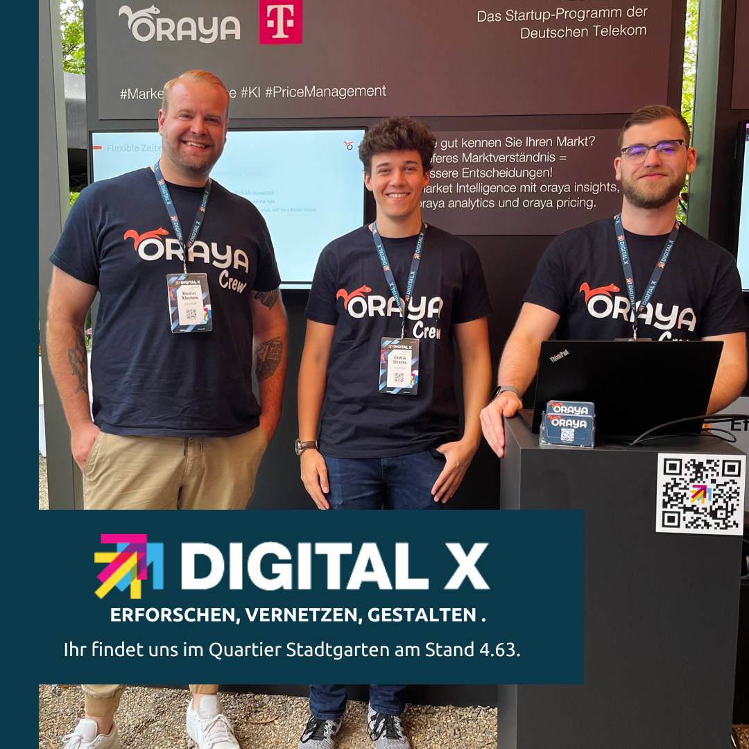 What does Digital X 2023 mean for oraya? - oraya